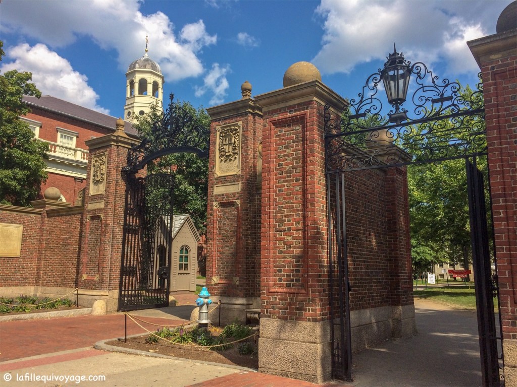 Boston en un long weekend – La Fille qui Voyage